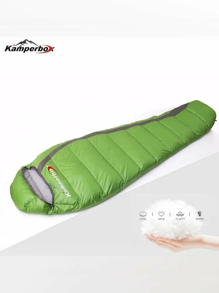 Kamperbox Спальный мешок, 220 см