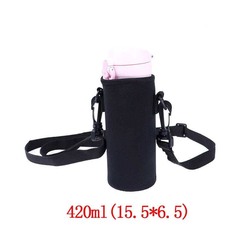 Изолированный чехол для бутылки RPXBGUCKARHG Розовый, 420ml