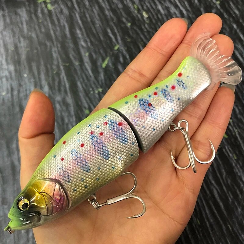 Leurre Swimbait 2026 Ayu Color шарнирный воблер Balam 135 мм N