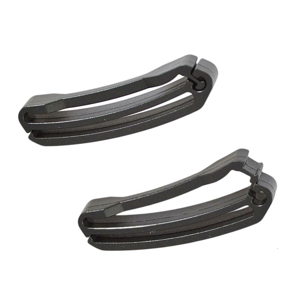 Быстросъемные застежки для рюкзаков и поясов 2 шт, L