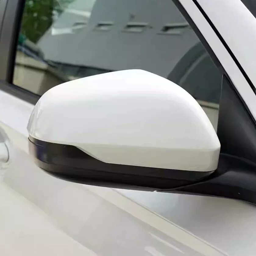 Зеркало заднего вида Honda Vezel XRV тафта белый левая крышка корпуса замена детали углеродного волокна текстура