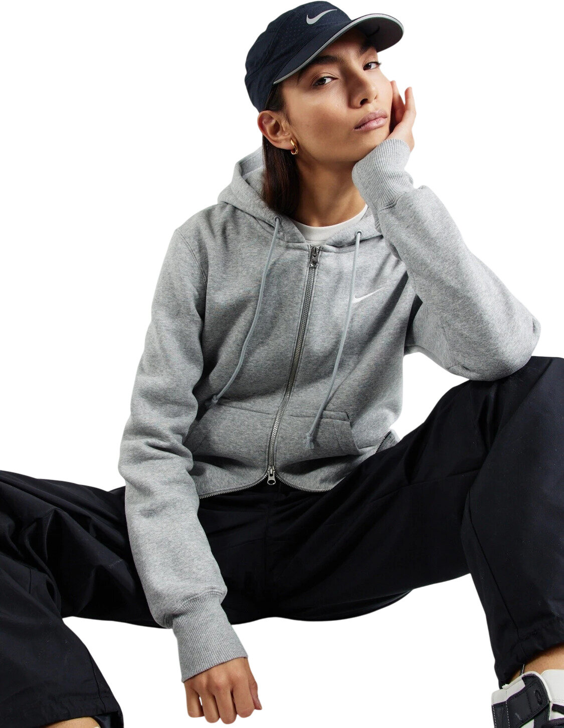 Толстовка спортивная Phoenix Fleece Full-Zip Hoodie