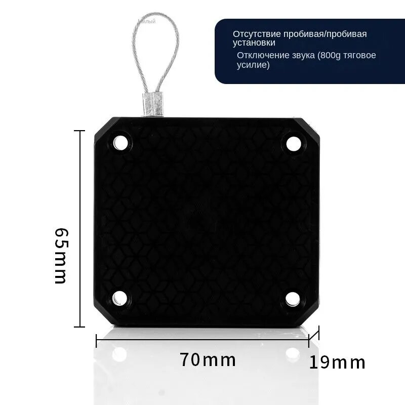 Бытовой автоматический доводчик на шнурке с отскоком без пробоя, автоматический бесшумный доводчик с усадкой, крепления раздвижных дверей