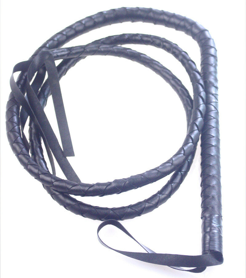 Секс-игрушки преступное оборудование для взрослых секс реквизит кожаный тканый хлыст пара Игрушки ночной клуб длинный