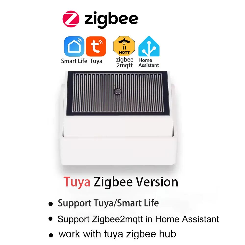 Датчик дождя и освещенности Tuya TZ-RS для умного дома Tuya