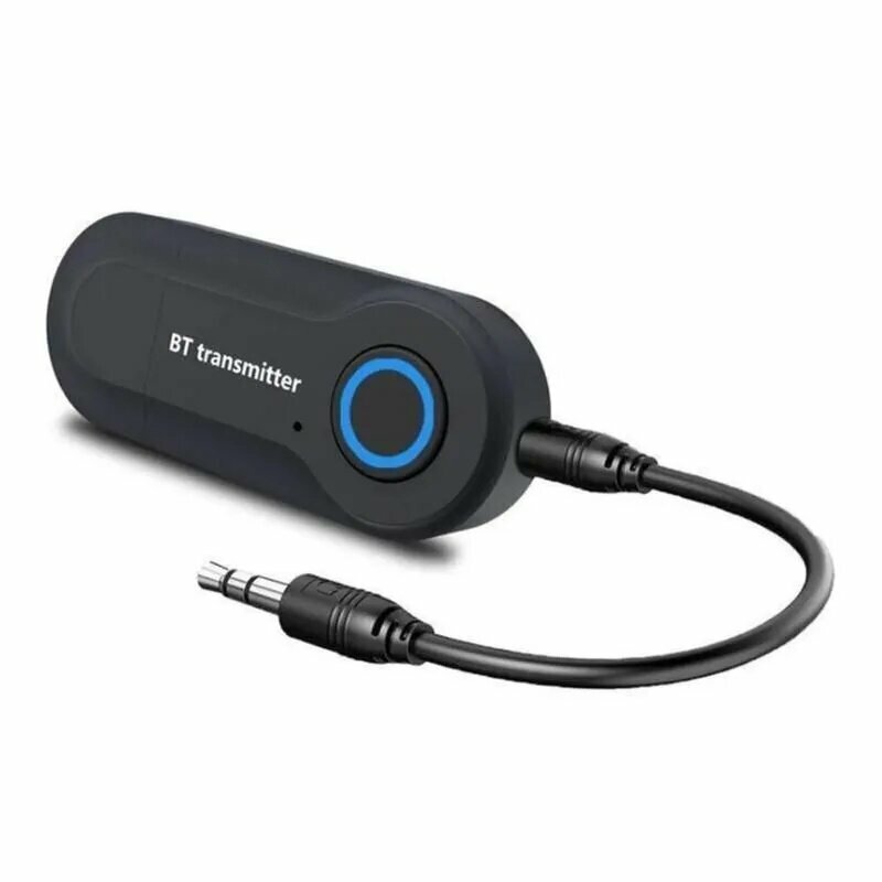 Передатчик звука Bluetooth с питанием от USB. Стереопередатчик звука Bluetooth 3,5 мм. Адаптер для телевизора.
