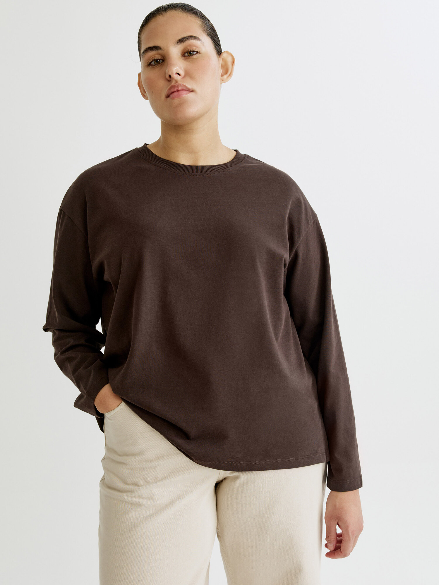 Лонгслив ANNA