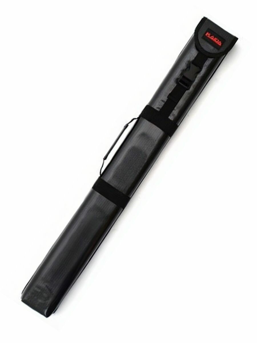 Чехол для удочек Kaida / Тубус для удилищ / жесткий чехол для фидерных хлыстиков 80 см