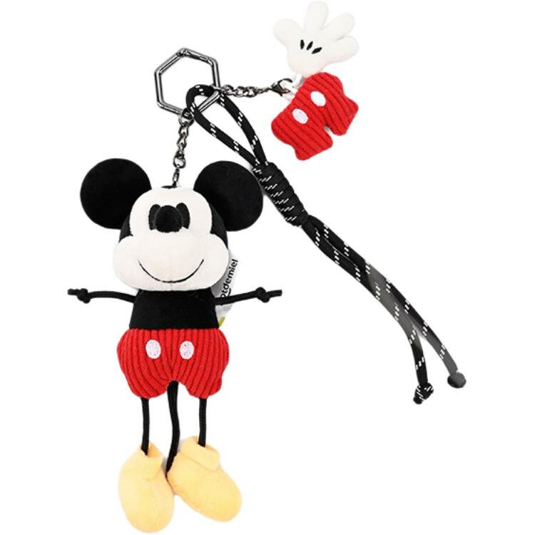 POTDEMIEL X Disney Микки Маус Гуфи С Маленьким Пилотом Украшение Для Сопровождения Плюшевые Брелки
