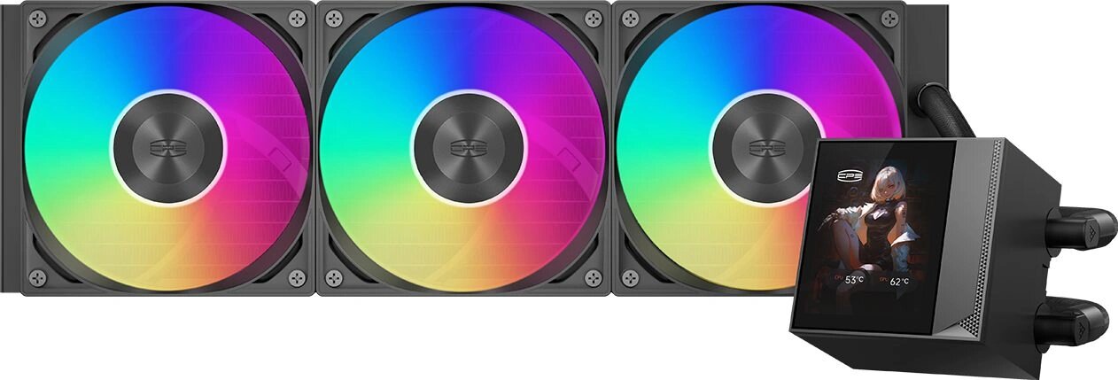 Система водяного охлаждения PcCooler DC360 Pro Displa