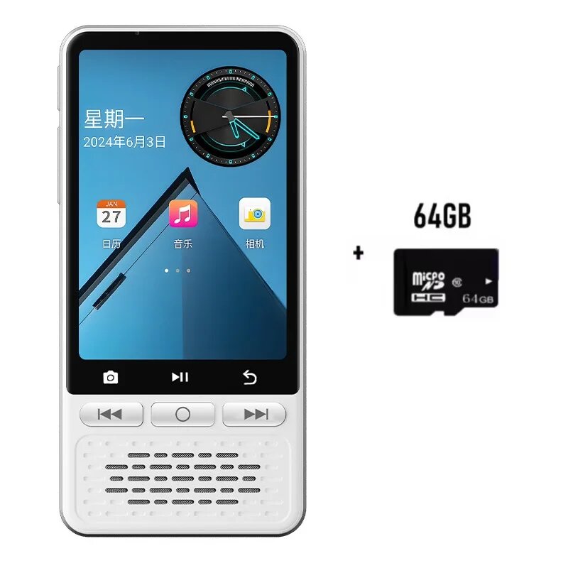 BY.ideal MP4-плеер 64 ГБ White 64GB