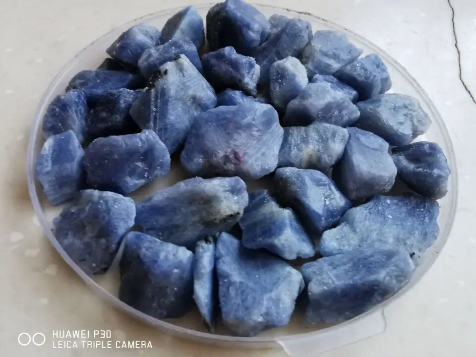 Синий сапфир Мадагаскар 100CT — фото 1