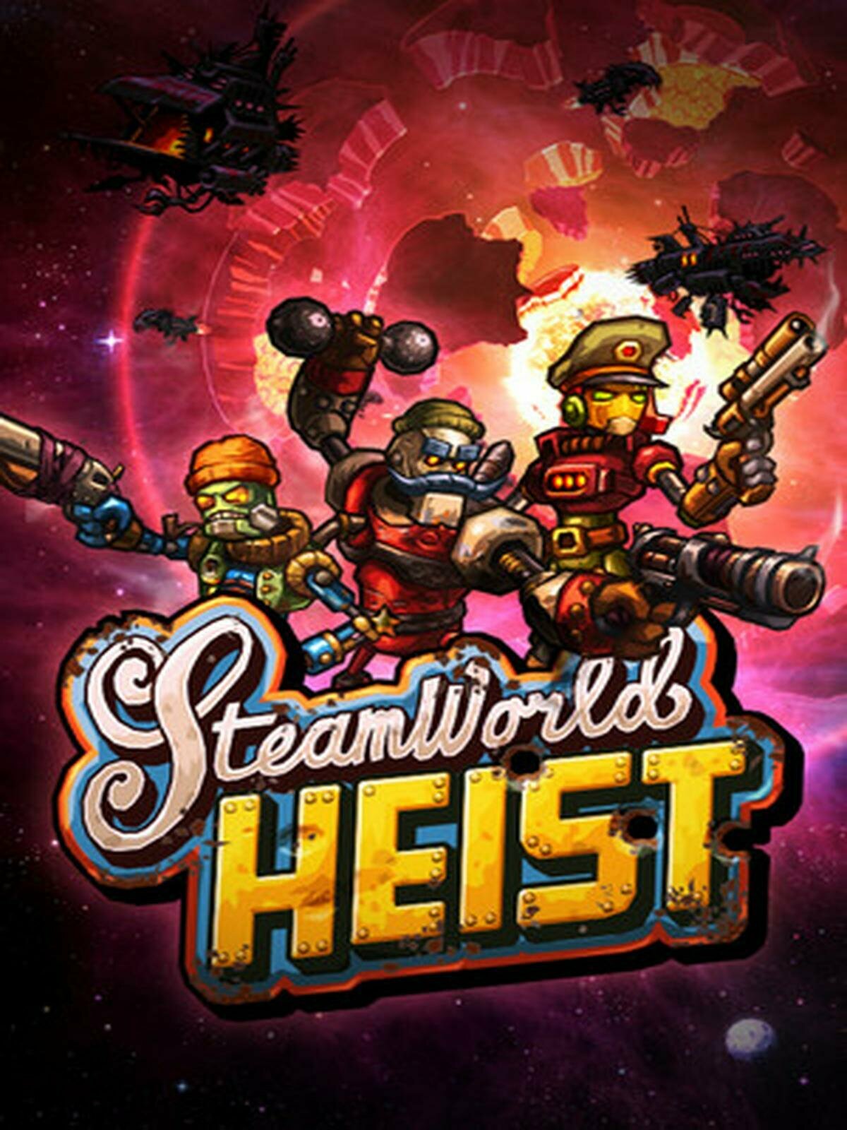 SteamWorld Heist игра в электронном формате | для аккаунтов Японии | игра в подарок (Steam Gift)