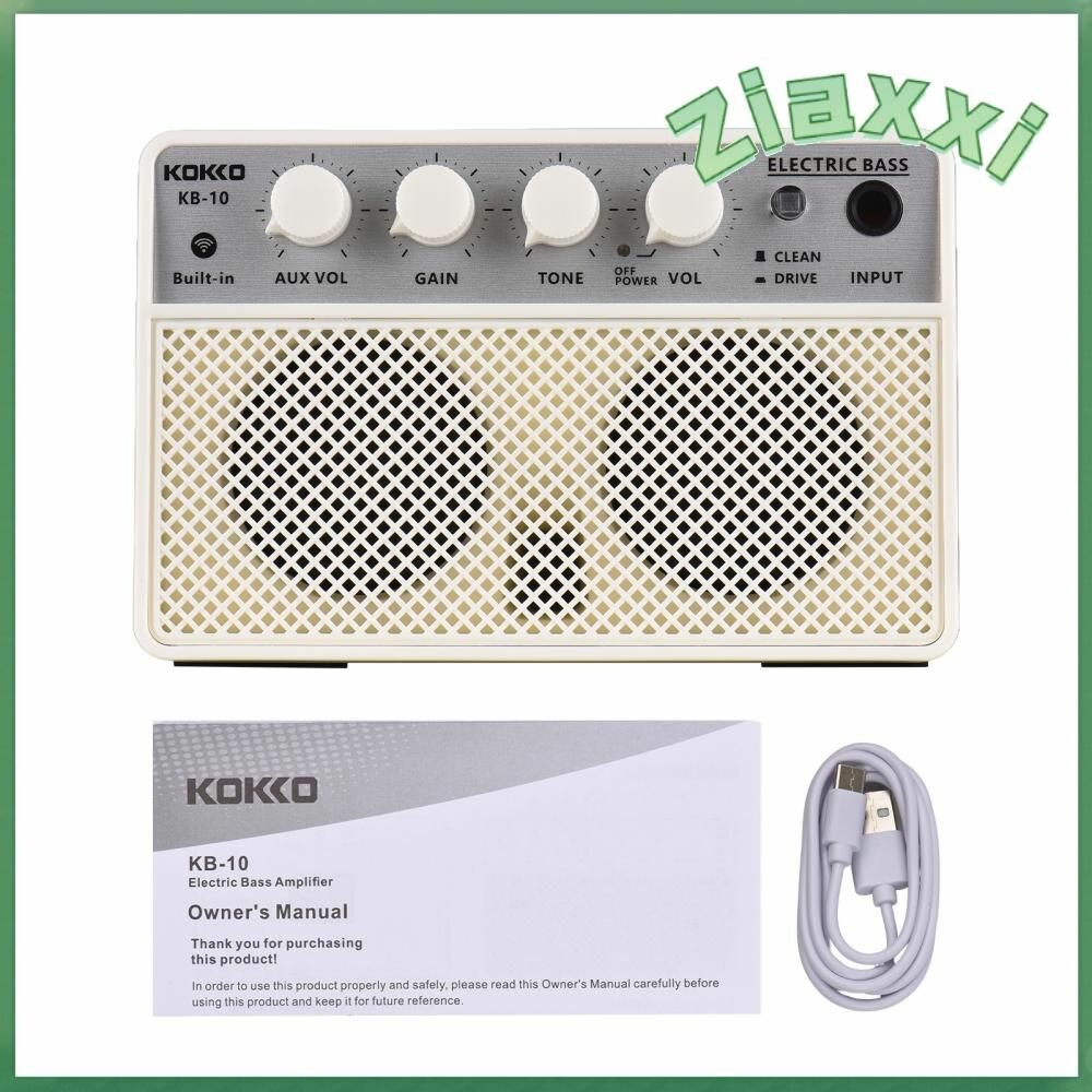 Электрический басовый усилитель, мощный звук, для практики и выступлений