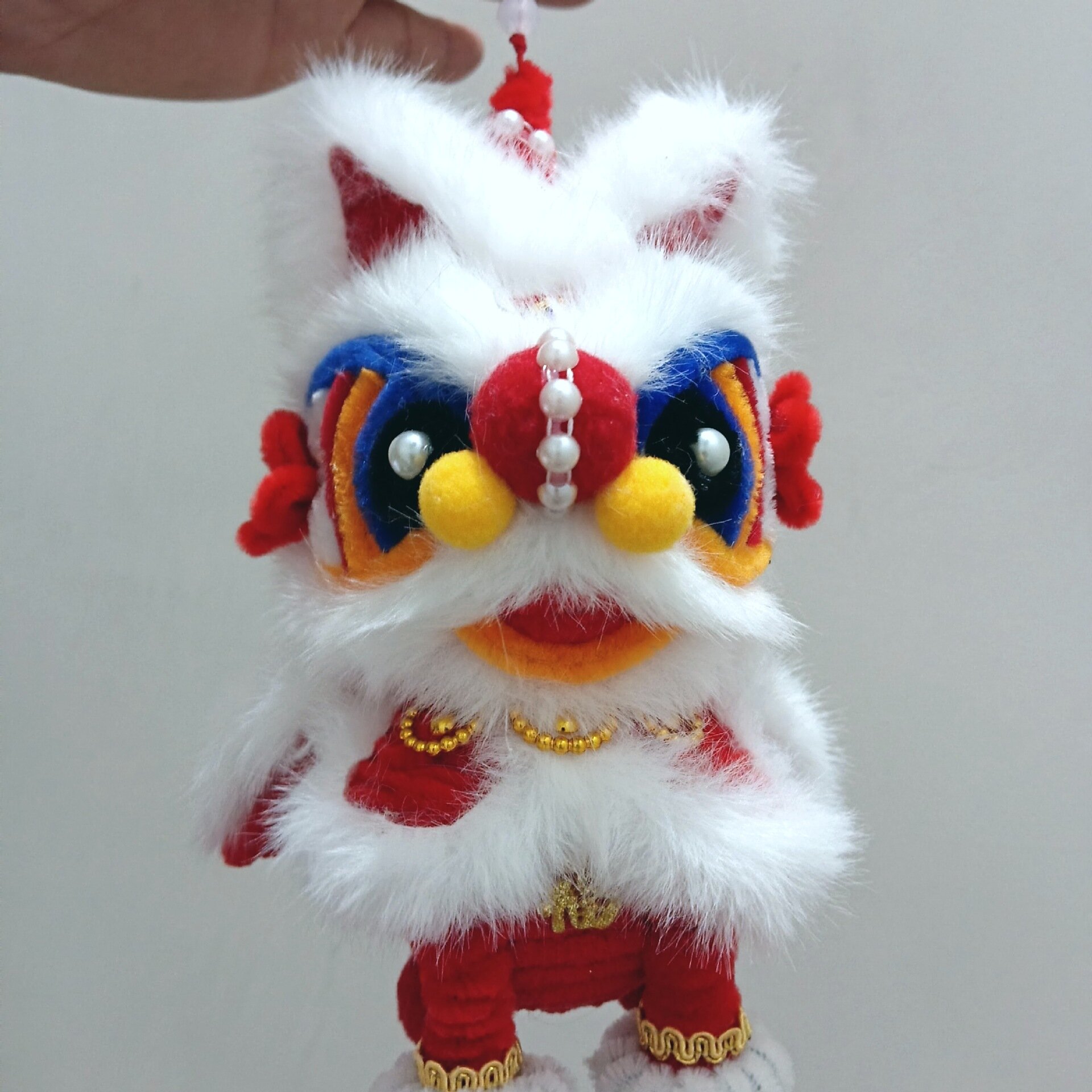 Пробуждающиеся львы готовые торсионные палочки оптовые киоски светящиеся DIY детские игрушки ручной работы новогодние