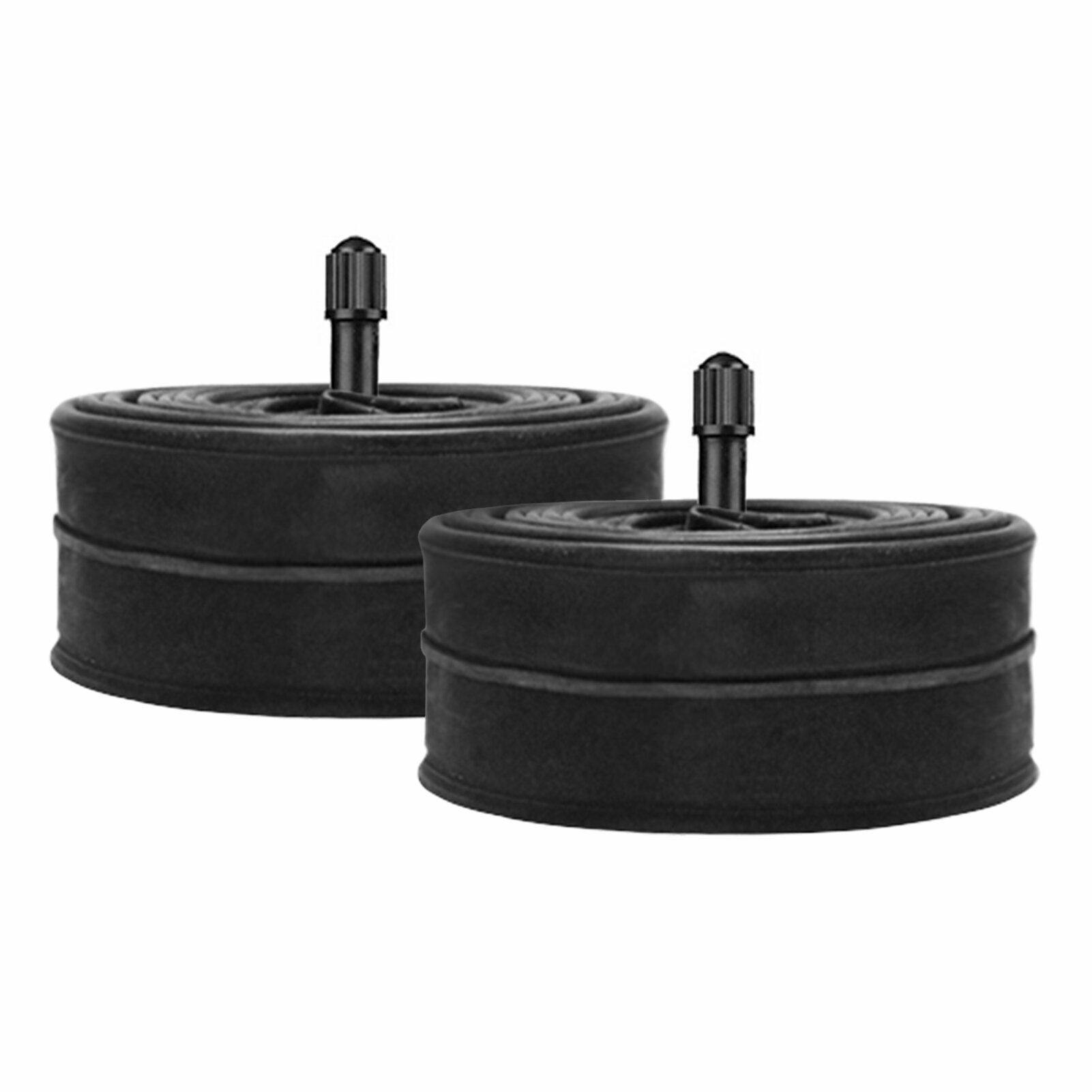 2PCS Внутренние камеры для велосипеда, камеры для велосипеда из бутила, дорожные велосипедные камеры, клапаны Schrader/Presta, замена камер, размер (26*1.9/2.125)/(27.5*1.9/2.125), длина клапана 33mm/48mm
