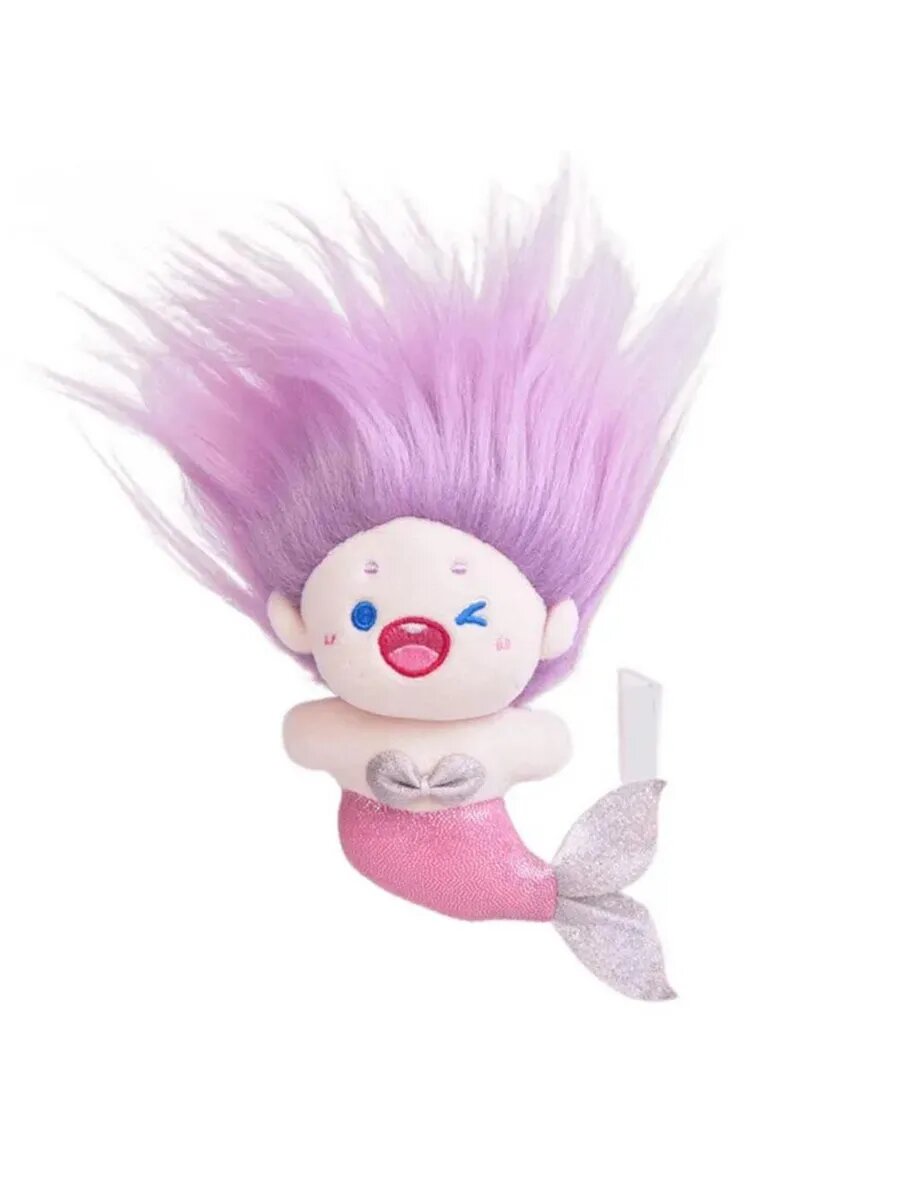 Мягкая кукла русалка, детская игрушка, 5.5 дюймов