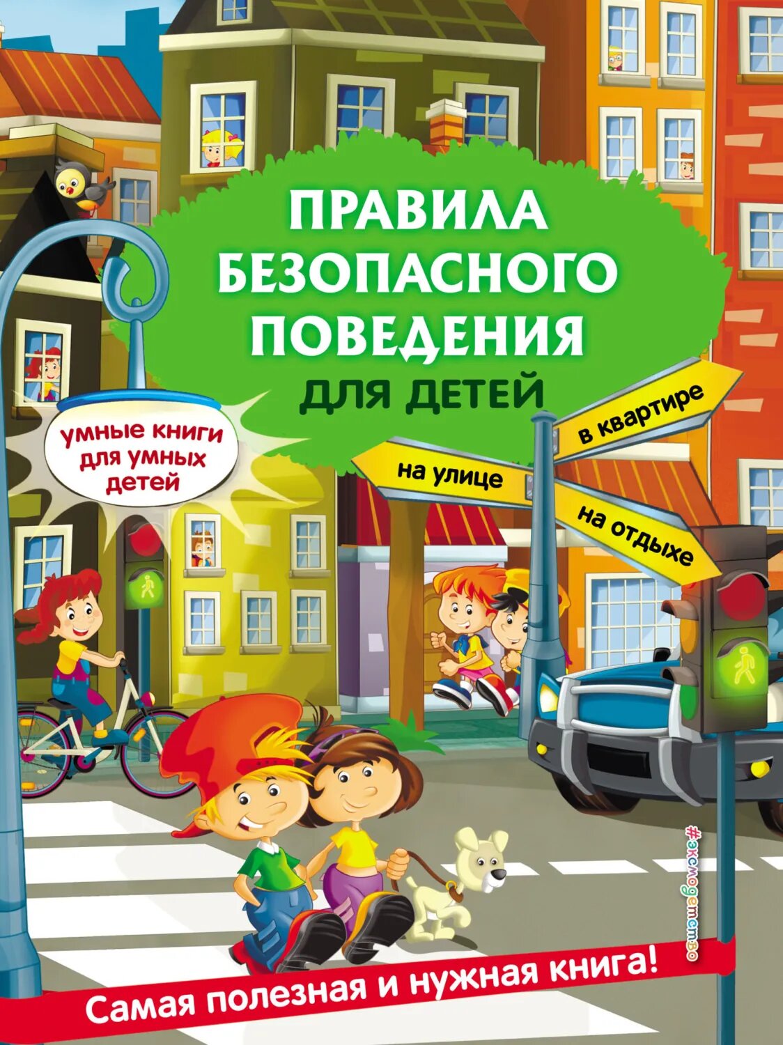 Правила безопасного поведения для детей [Цифровая книга]