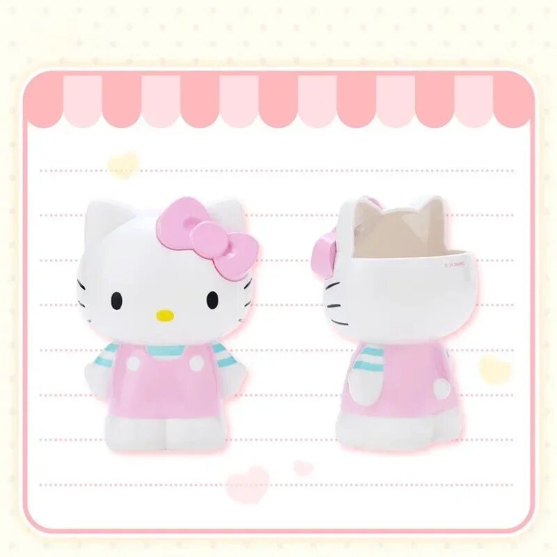Держатель для ручек Hello Kitty, розовый