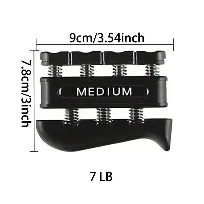 Усилитель для пальцев WOLQ03 Черный, Black