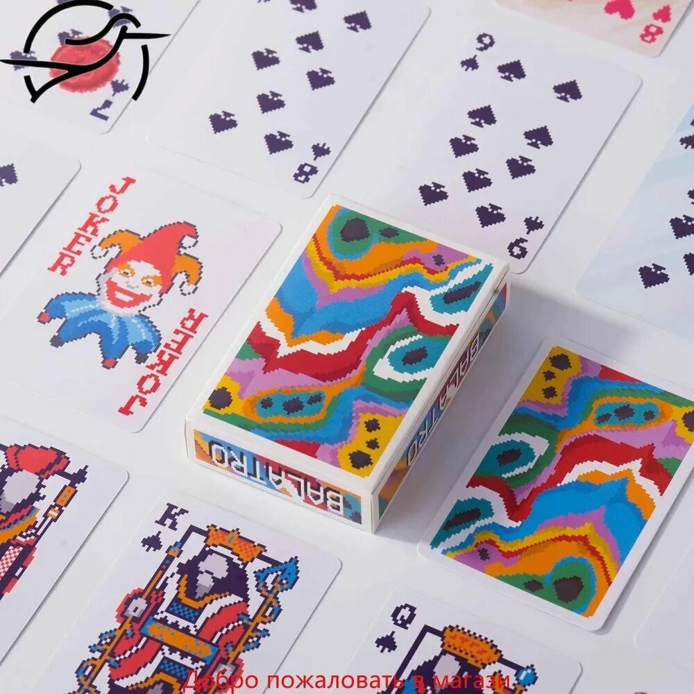 Настольная карточная игра Настольная Balatro Poker Card Игра (Карточная) Новая версия игры