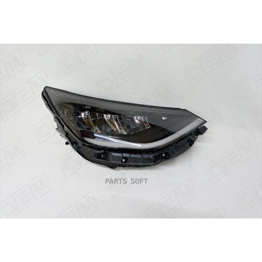 Фара правая Hyundai Sonata 8 DN8 2019-нв светоди от официального дистрибьютора, OEM, артикул OEM0170FR