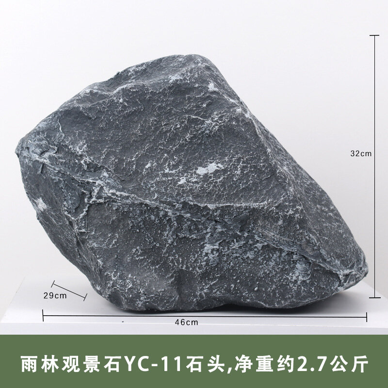 Искусственный камень для фотографии, бионическая пена, PU скульптура, камень для двора, сада, искусственная гора, декор для ландшафтного дизайна