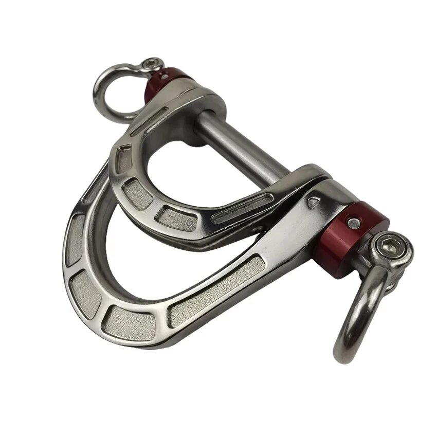 Загрузочное кольцо D-образное из нержавеющей стали и алюминия 7075 D ring