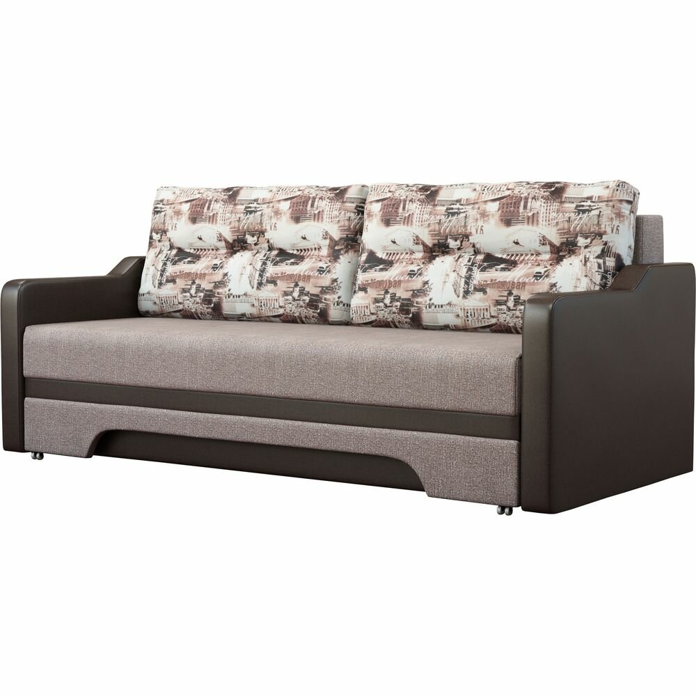 Диван еврокнижка МебелПром Наташа 160 Люкс А20