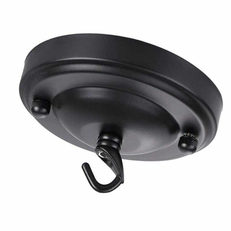 Ретро потолочная пластина дисковая подвесная декоративный домашний крючок большое несущее кольцо