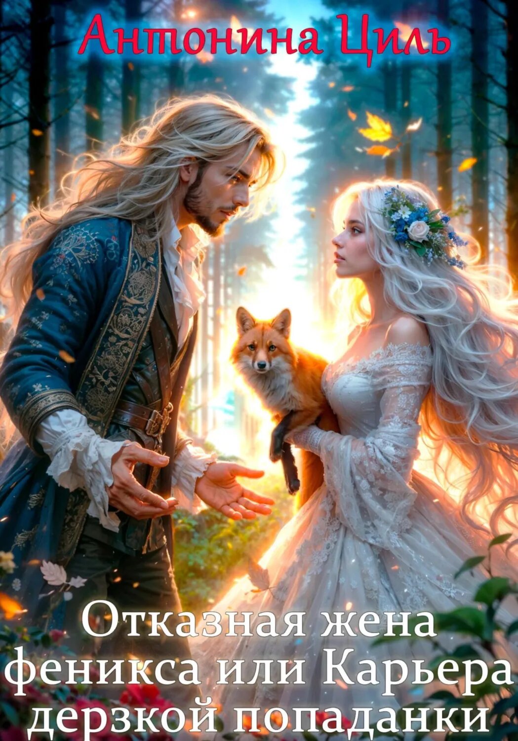 Отказная жена Феникса или Карьера дерзкой попаданки [Цифровая книга]