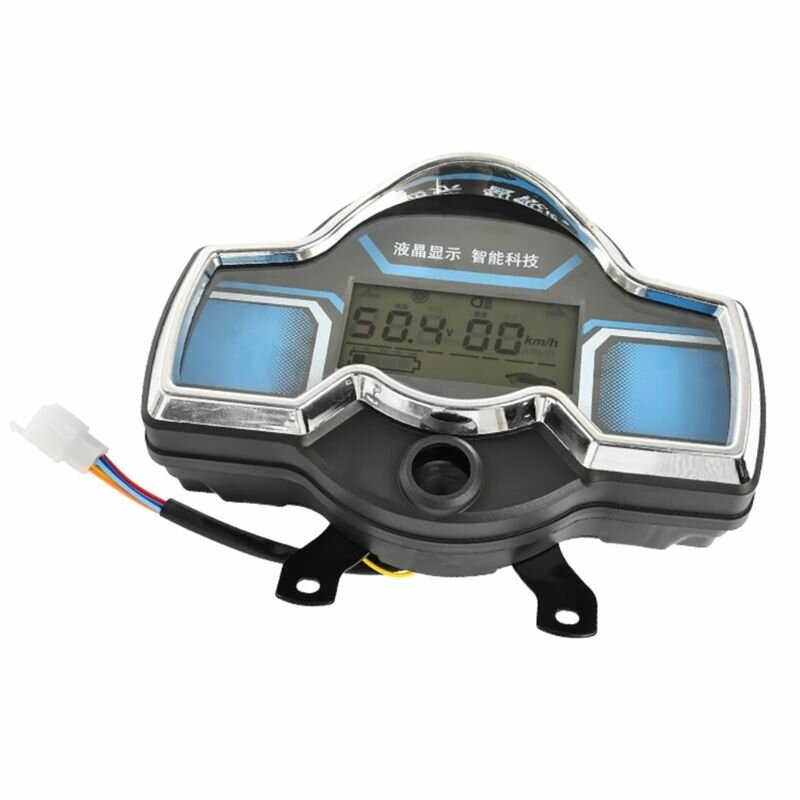 Электрический трехколесный велосипед с жидкокристаллическим прибором 48v60v72v universal-instrument