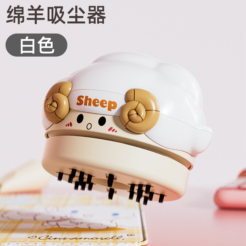 Популярный мини-настольный многофункциональный пылесос с USB-зарядкой для офиса, учебы, дома, портативный подарок для уборки, оптом.