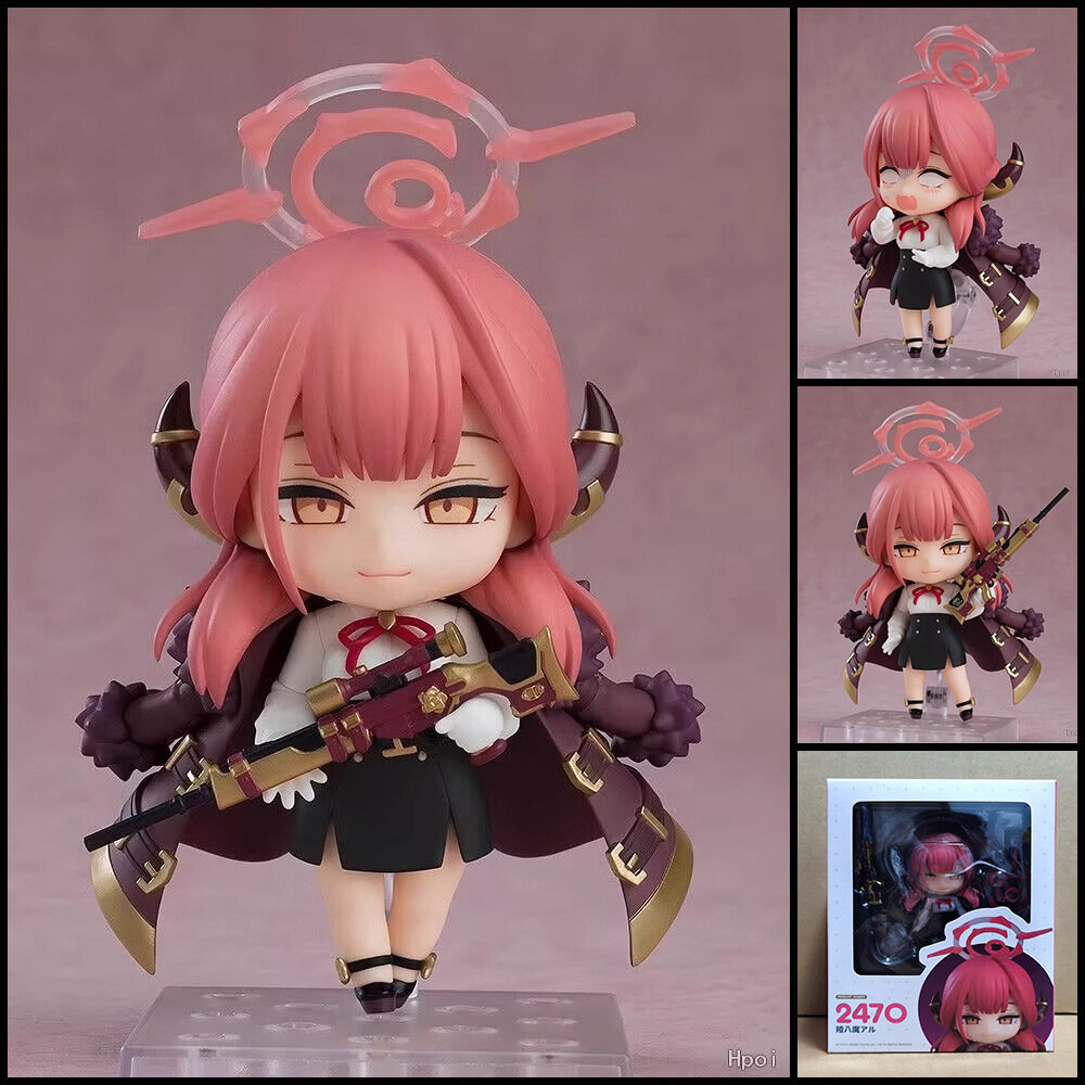 Nendoroid-фигурки по мотивам "Клинков смерти", "Клэй-людей", "Удивительных приключений Джо Джо", "Заклинаний", "Атаки командира", "Хацуне Мику" и "Наруто".
