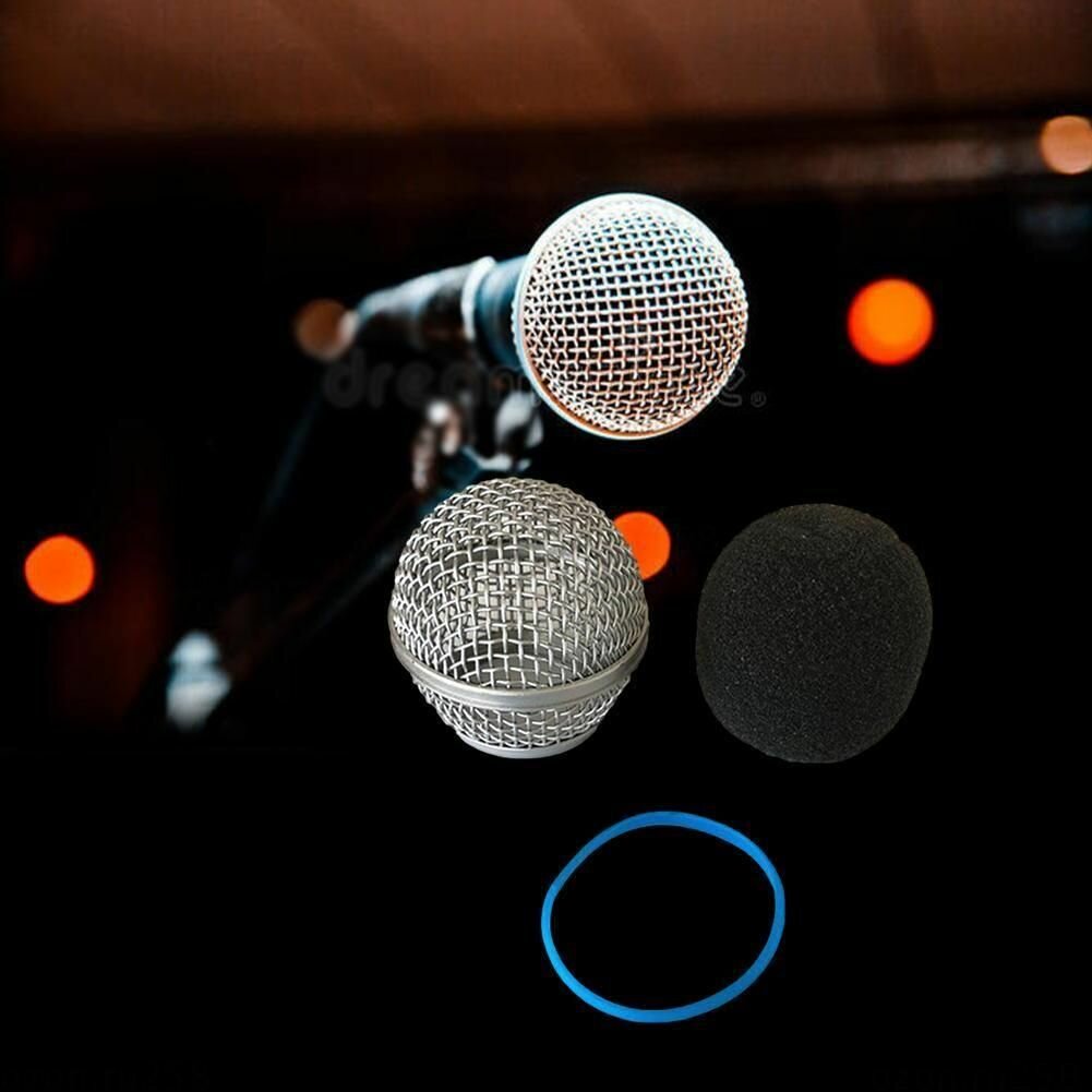 Аксессуары для микрофона, Сетчатая головка микрофона
