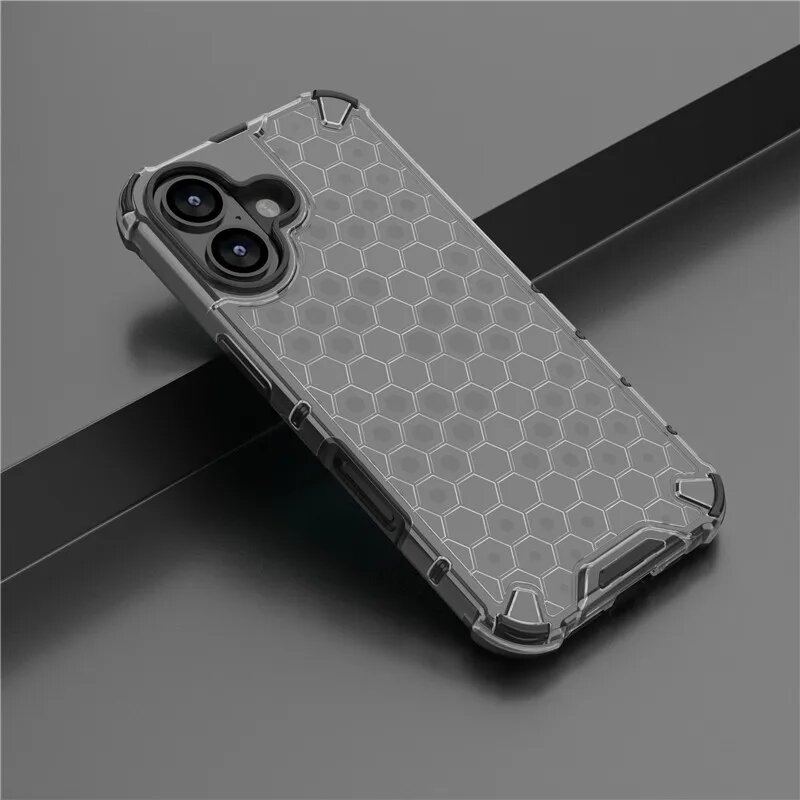 Чехол для iPhone 17, чехол для Apple iPhone Air 13, 14, 15, 16, 17, Айфон 15 Плюс, Черный, черный