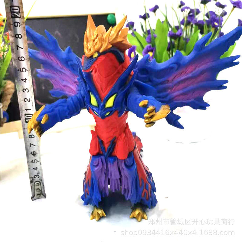 Новый мягкий резиновый большой коврик Monster Doll BOSS Rugset для детей 3-6 лет, модель игрушки