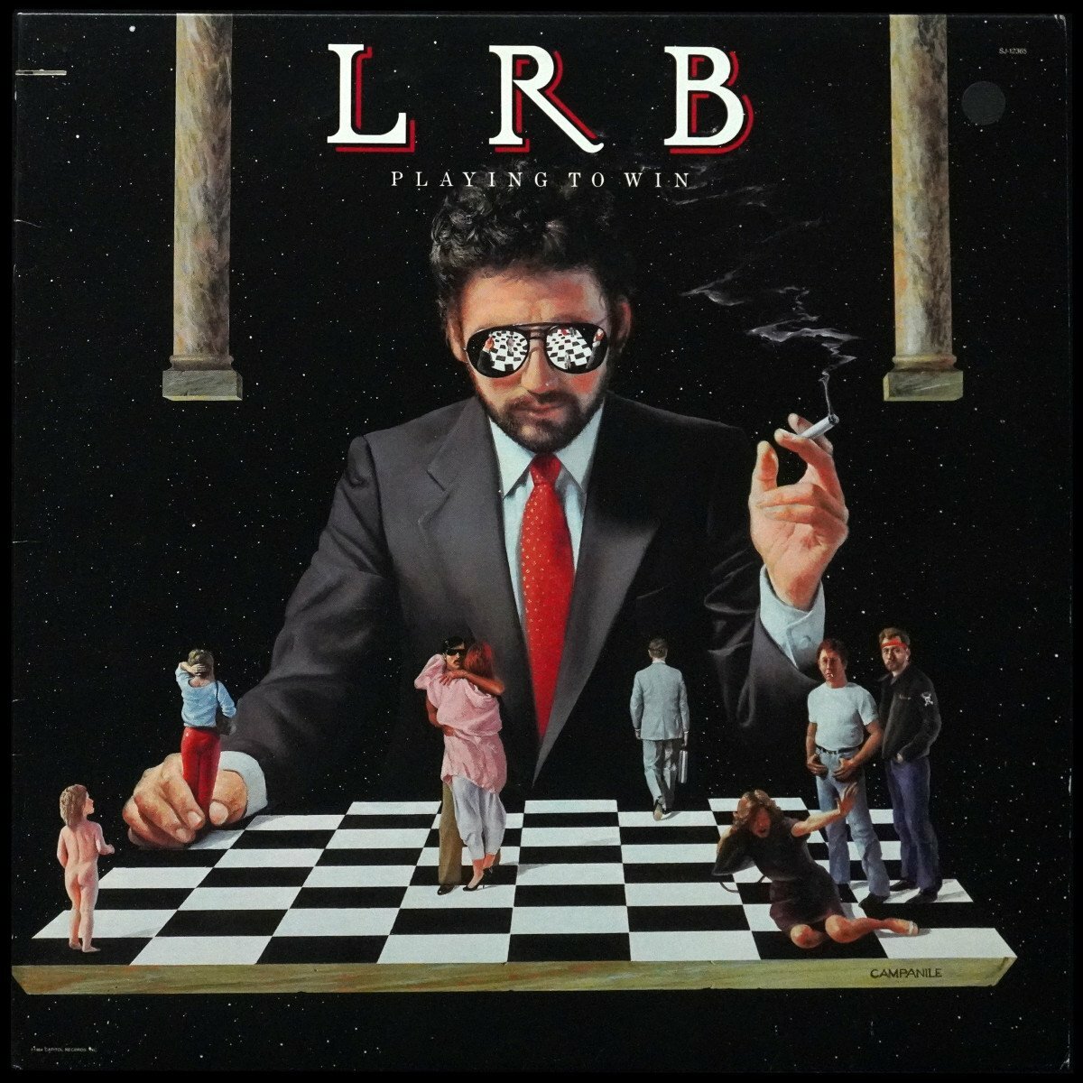 Виниловая пластинка Capitol Little River Band – Playing To Win
