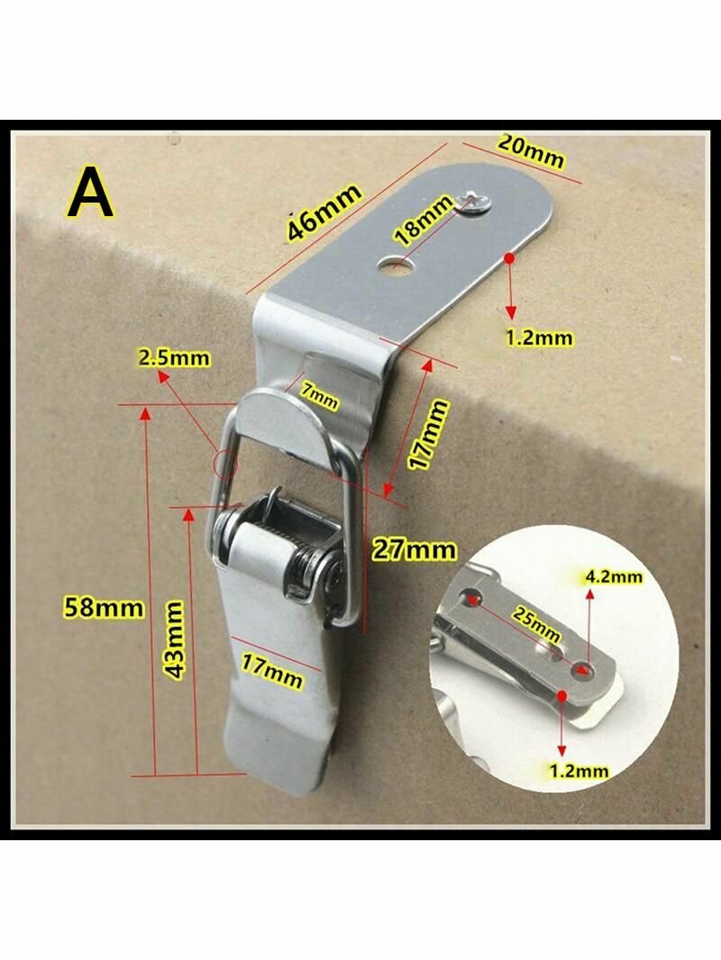 Крюк 90 градусов защелка