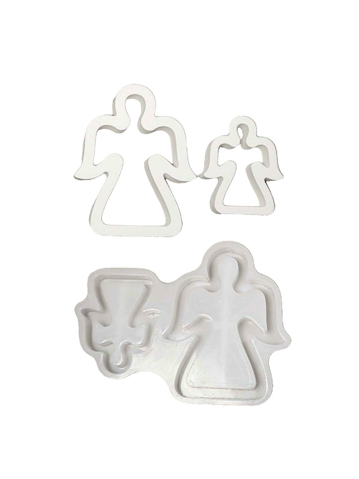 Силиконовые формы 3D ангела Формы для декоративных штукатурок Формы для мыла Формы для литья