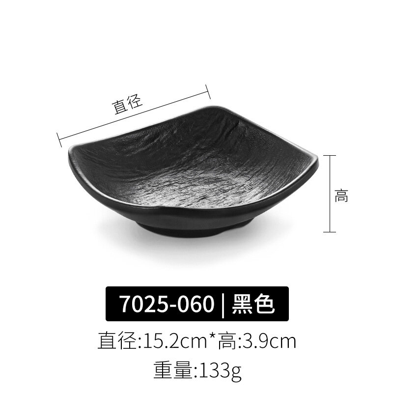 Меламин блюдо Ресторан горячий горшок Ресторан барбекю магазин отель окунания блюдо закуски блюдо приправы блюдо