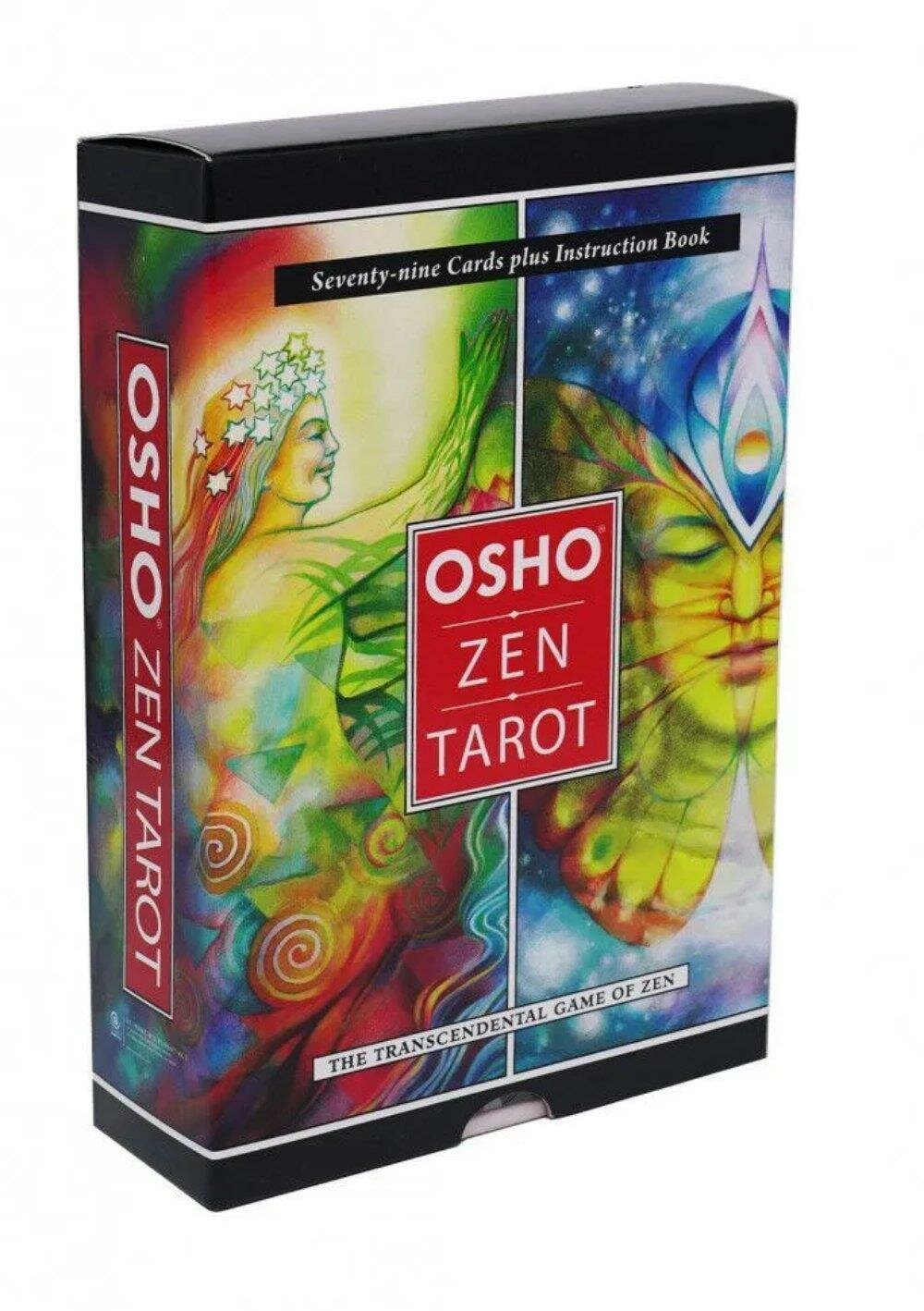Карты Таро "Osho Zen Tarot Deck/Book Set" ST.MARTINS / Колода Таро Ошо Дзен/Набор книг 63613 ST. MARTIN`S ESSENTIALS