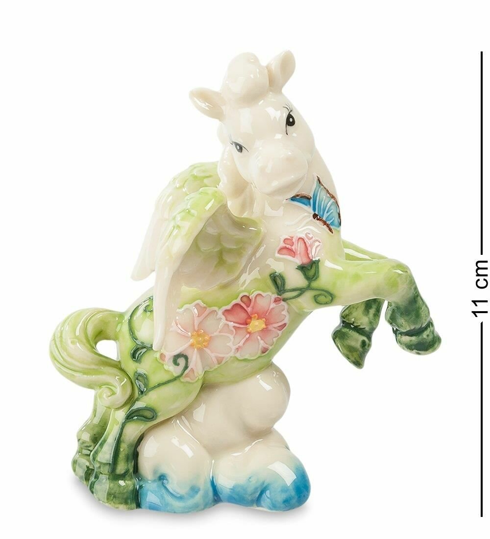 Фигурка настольная Лошадка-ангелочек (Pavone) A1975786 Pavone, Фарфор
