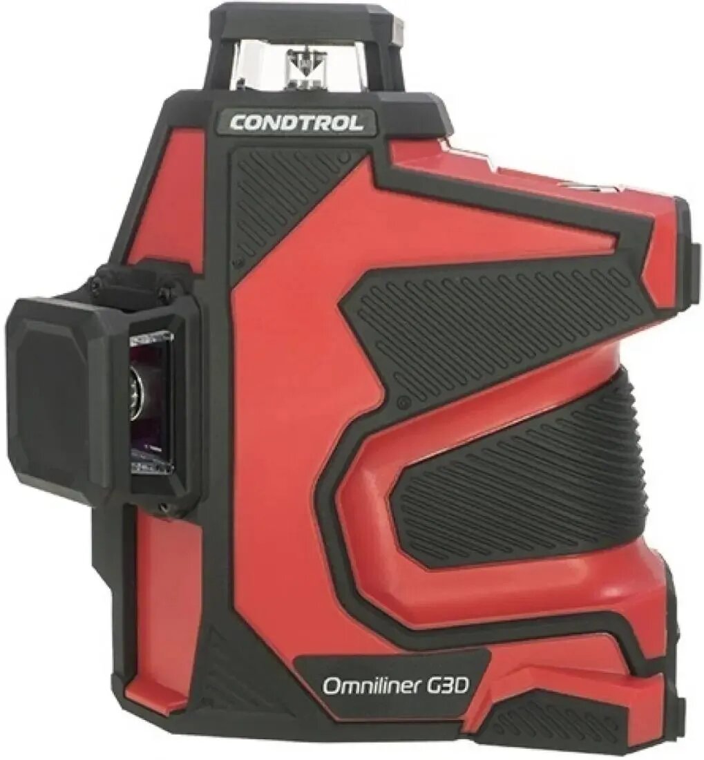 Лазерный нивелир Condtrol Omniliner G3D Kit 1-2-406 красный/черный, линейный