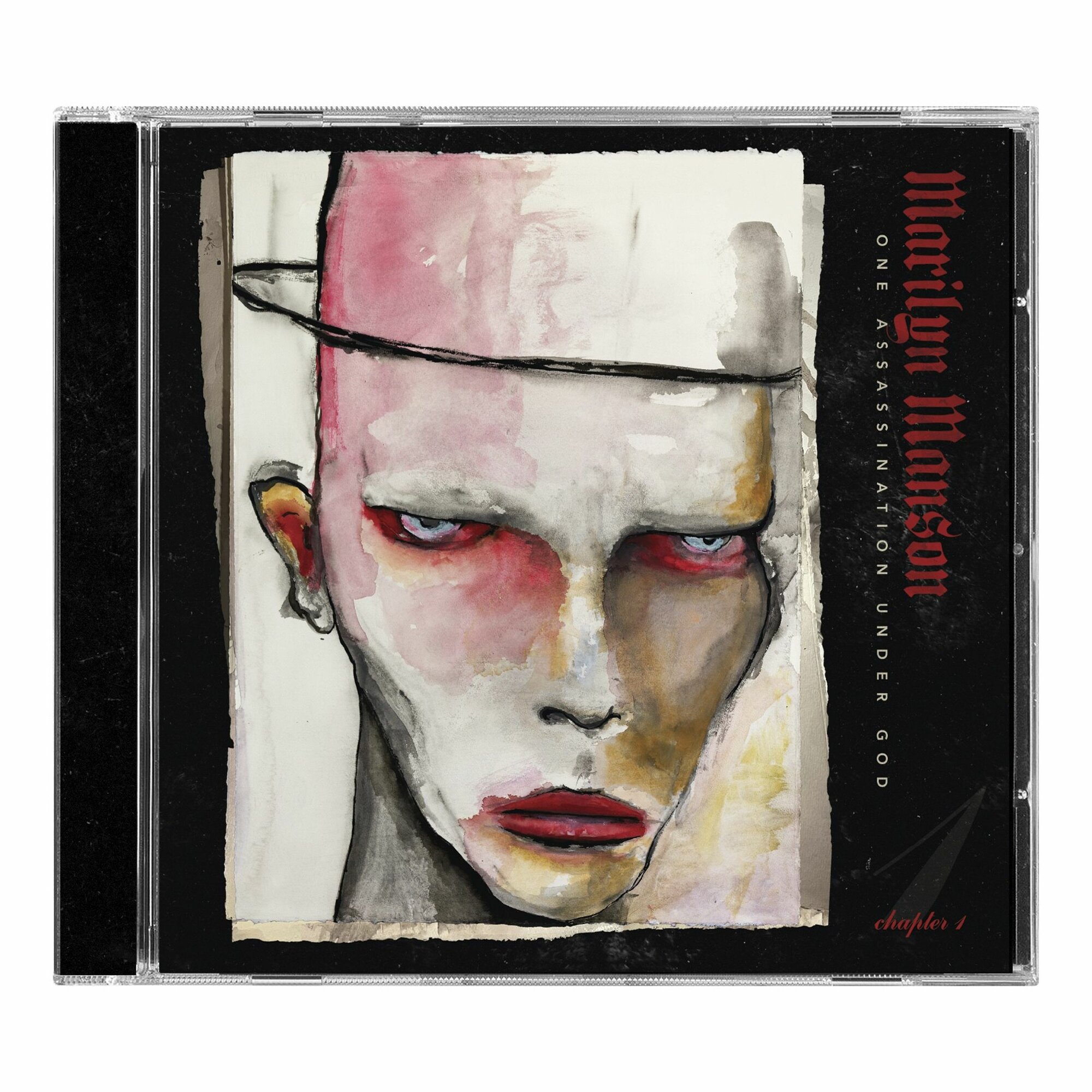 Компакт-диск Marilyn Manson - One Assassination Under God - Chapter 1 (1 CD)