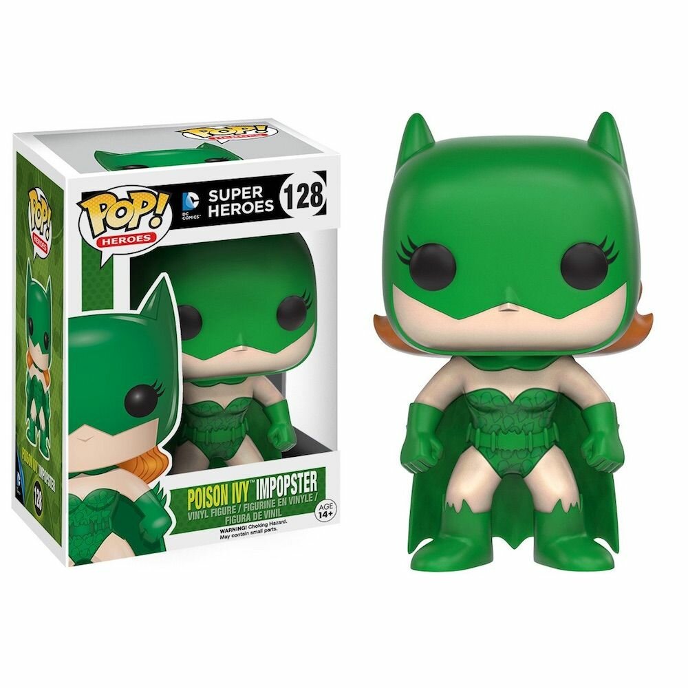 Фигурка Funko Poison Ivy Impopster (Vaulted) из комиксов DC Comics / Ядовитый Плющ из ДС Комикс, Фанко ПОП