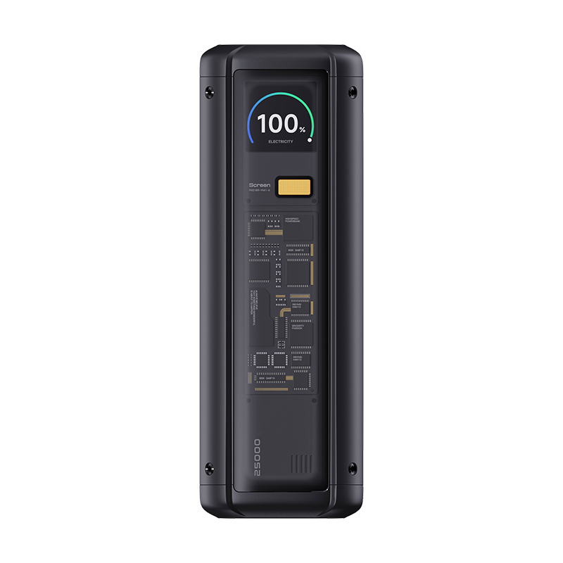 Xiaomi, новый продукт power bank 25000 мощностью 212 Вт с двусторонней быстрой зарядкой через один порт