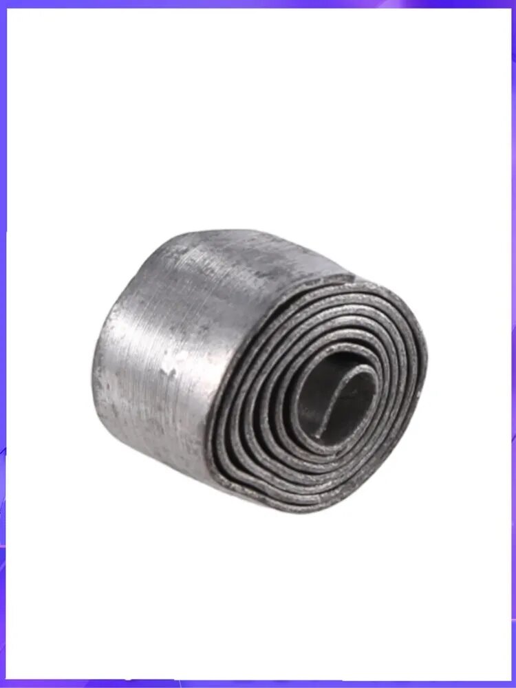 Мягкий лист, свинцовый рулон, рыболовные грузила, зажимная снасть, 1,0 мм