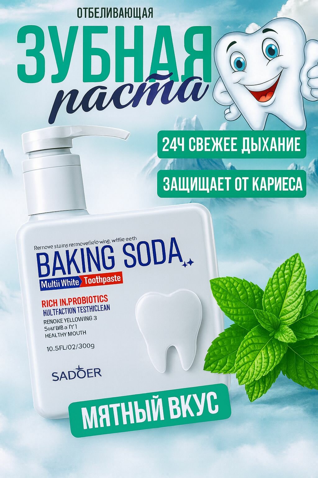Зубная паста