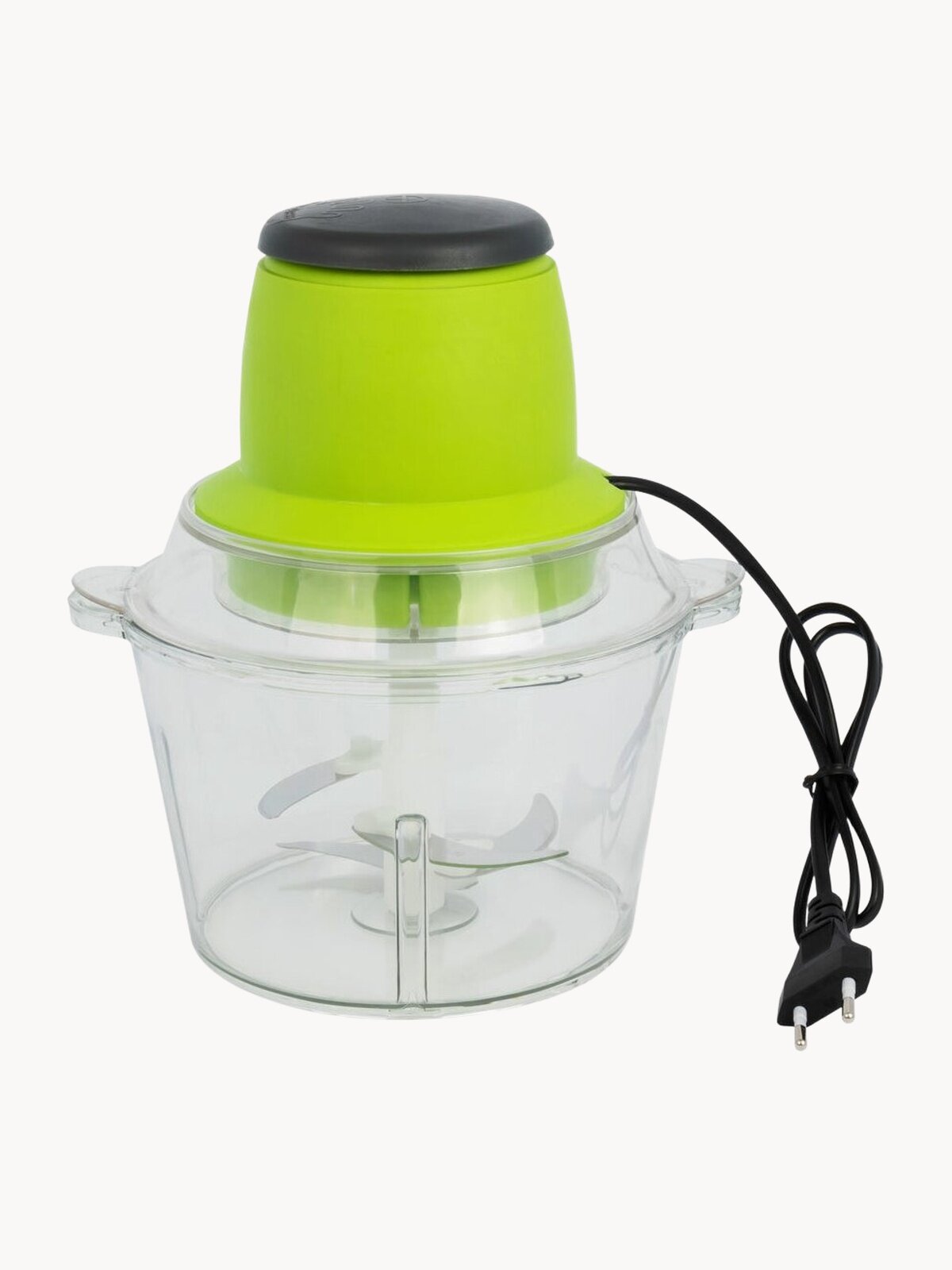 Эксклюзивный дизайн чернозеленого блендера Leomax 300 Вт